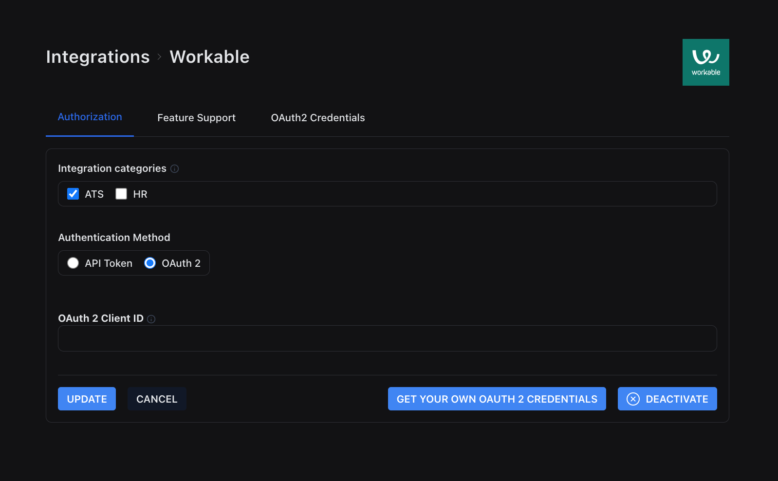Workable Partners Directory